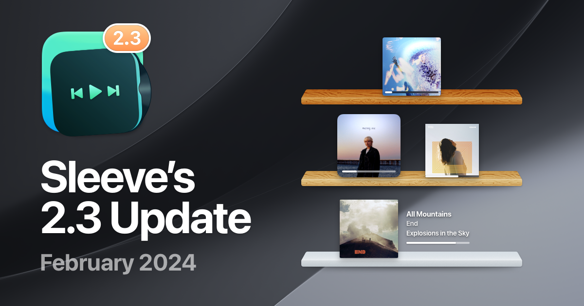 Sleeve updated to 2.3 — Replay Software